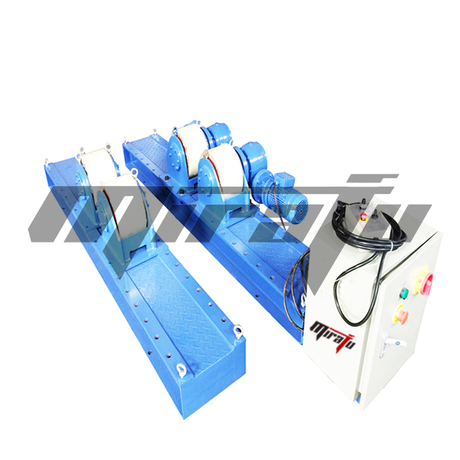 Pipe Self Aligning Pipe Welding Rotators for Oil Tank from China ...